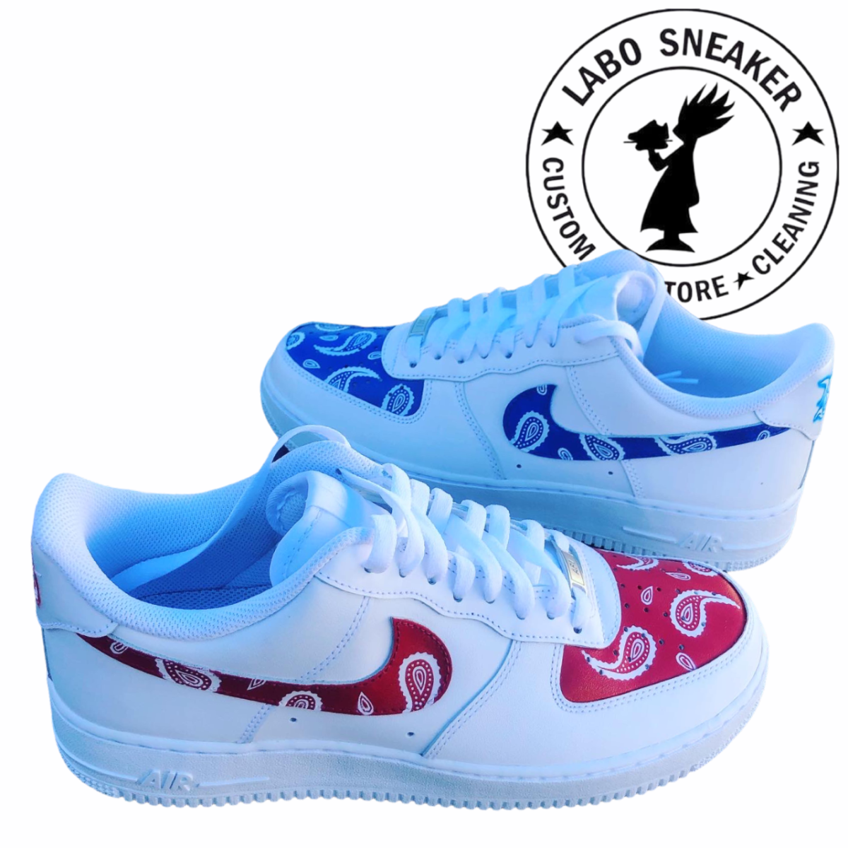 Air Force 1 "Bandana" - Labo Sneaker