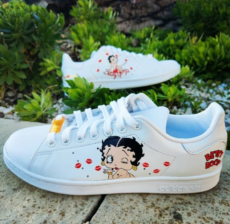 "Betty Boop" - Labo Sneaker