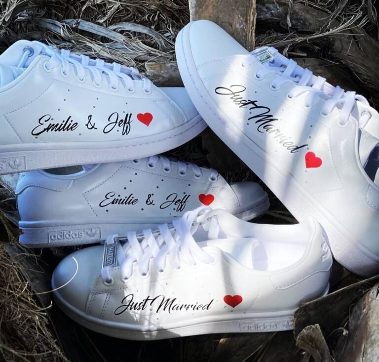 Baskets Personnalisées Mariage - Labo Sneaker
